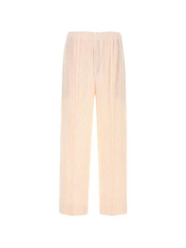 Issey Miyake Tailored Pleats Trousers - Pink