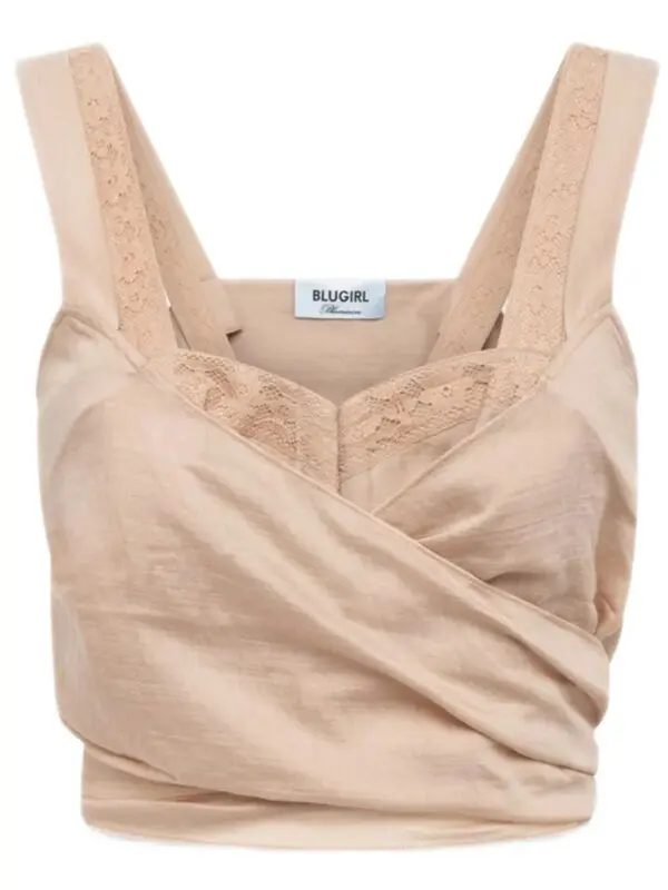 BLUGIRL Chic Mini Top For
