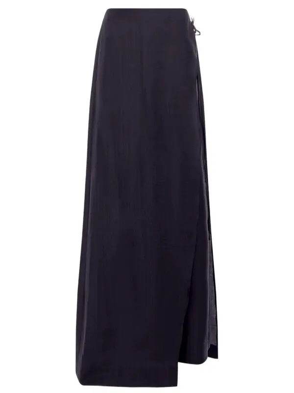 BLUGIRL Maxi Skirt With Tie Detail