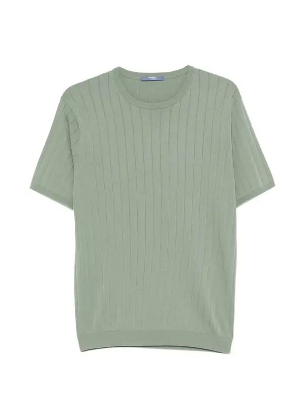 PEOPLE OF SHIBUYA Stylish Crew Neck Sweater For - Green