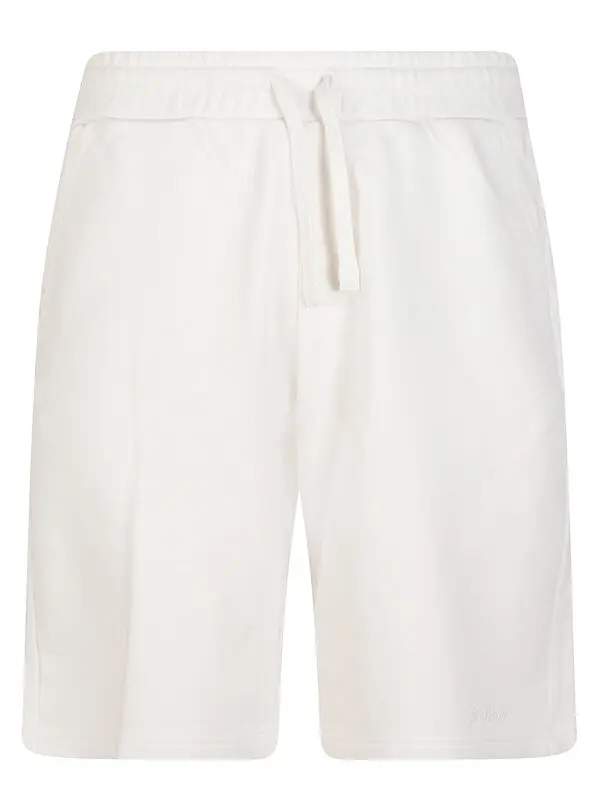 MC2 SAINT BARTH Summer Breeze Mini Shorts - White