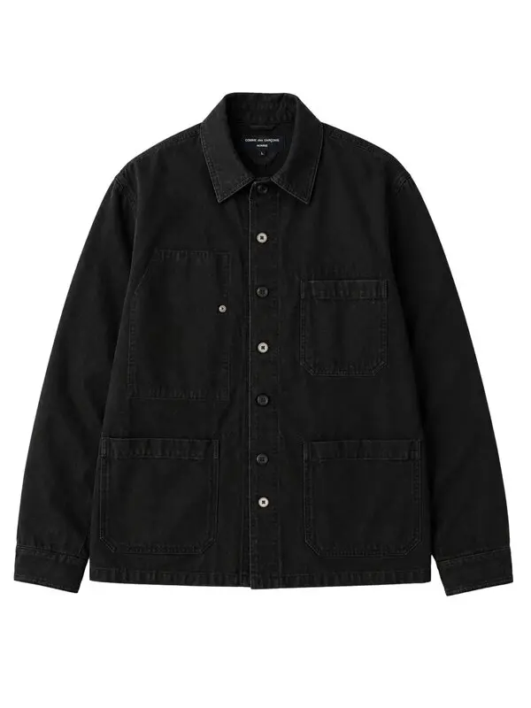 Comme Des Garçons Classic Cotton Chore Jacket