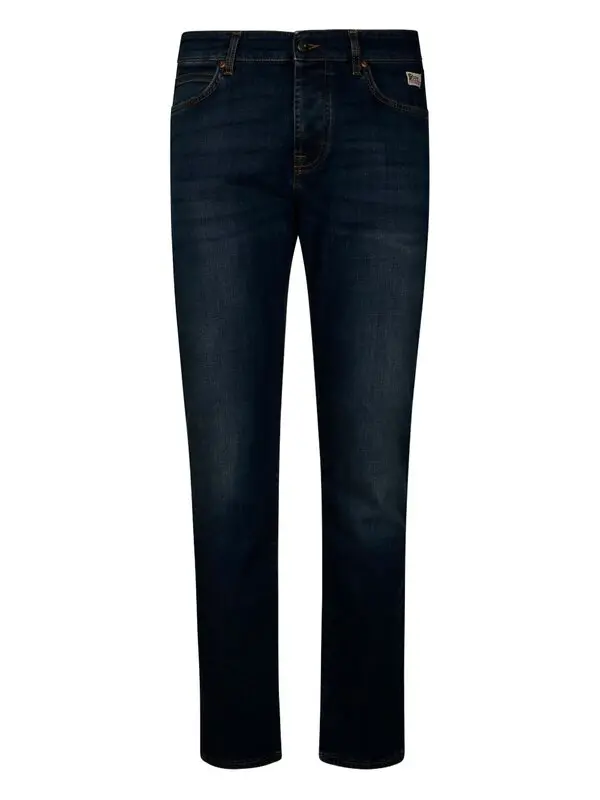 ROY ROGER'S Classic Denim Jeans For - Navy