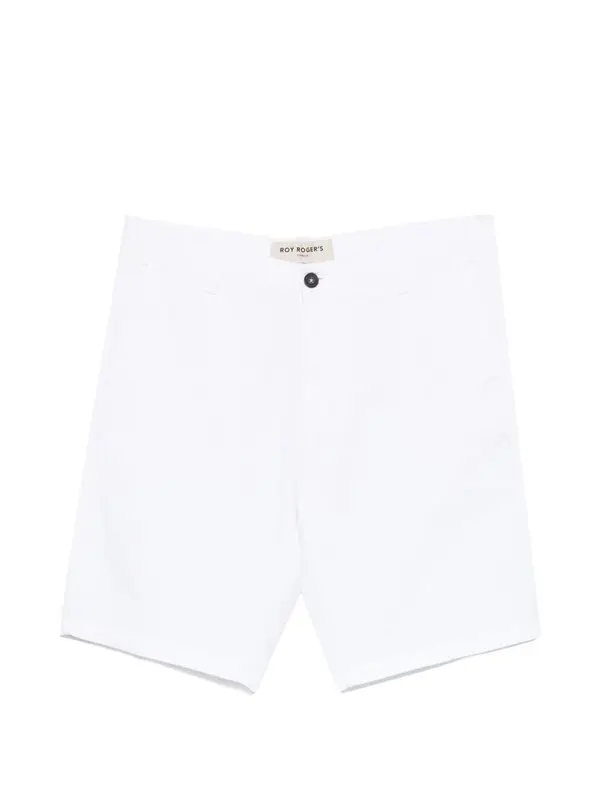 ROY ROGER'S Stylish Shorts - White