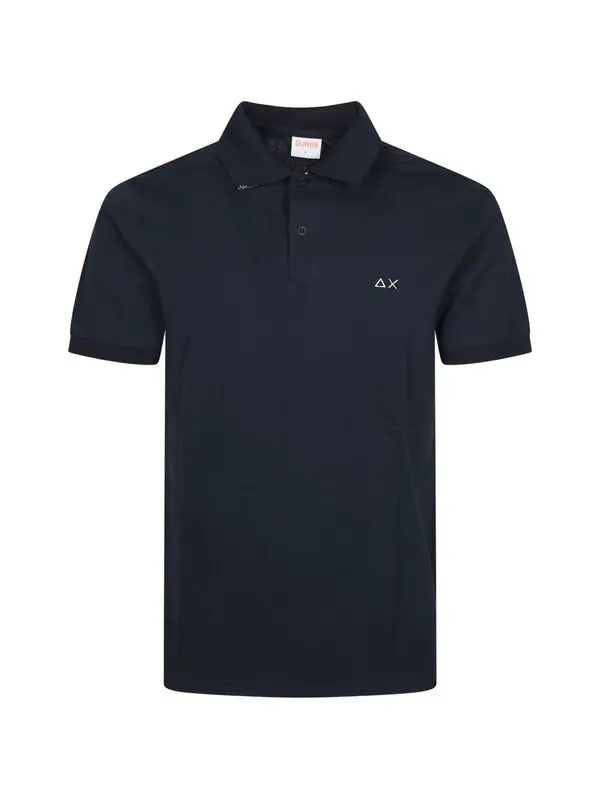 SUN 68 Mini Casual T-shirt For - Navy