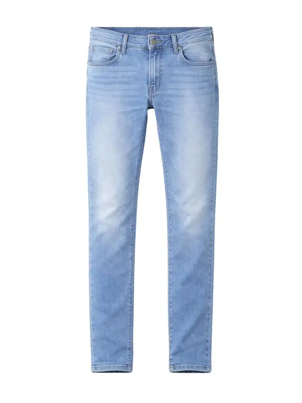 ROY ROGER'S Classic Slim Fit Jeans - Navy