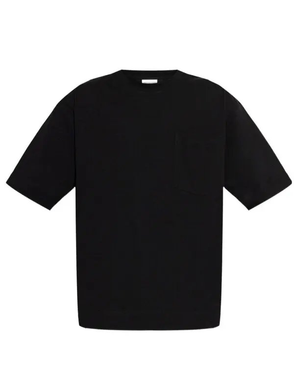 Dries Van Noten Sophisticated Classic T-shirt - Black