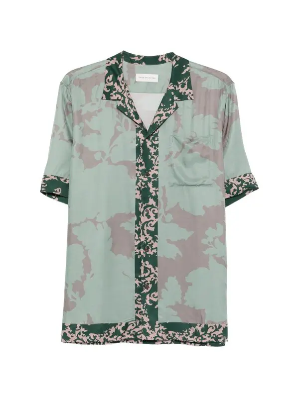 Dries Van Noten Long Sleeve Shirt For - Light Blue