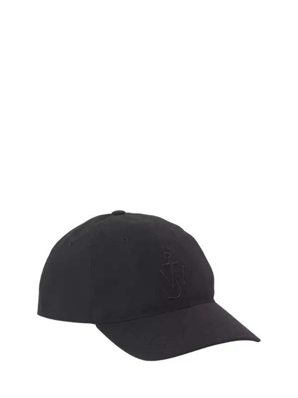 JW Anderson Cotton Accessory Hat For - Black