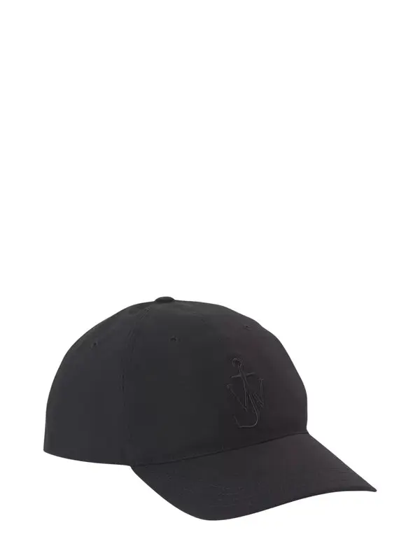 JW Anderson Embroidered Logo Baseball Cap - Black