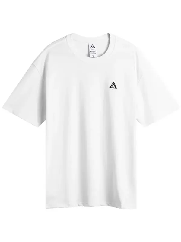 Nike Graphic Cotton T-shirt - White