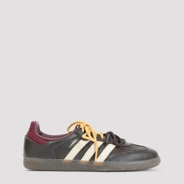 Adidas Samba Og Leather Sneakers - Brown