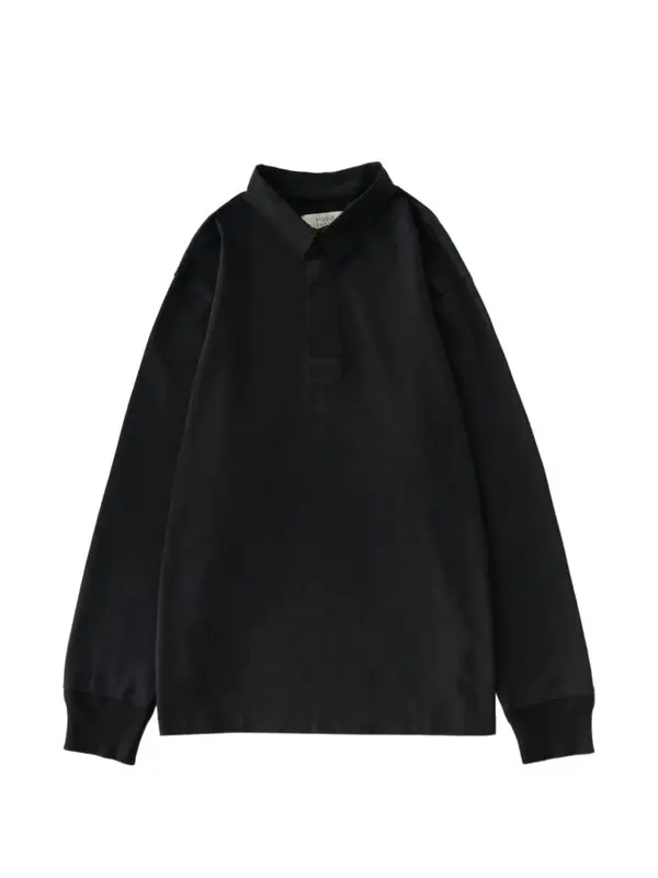 Studio Nicholson Mini Cotton T-shirt For Ss26 Collection - Black