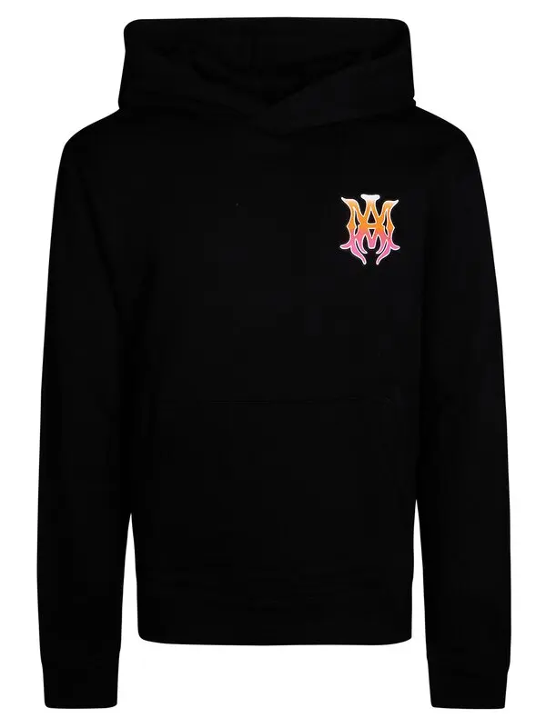 Amiri 100% Cotton Sweatshirt - Nero