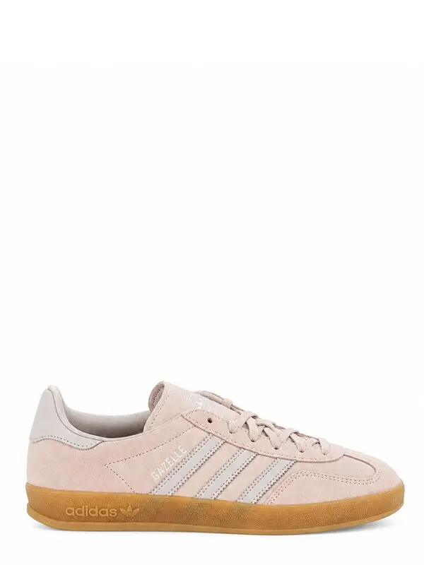 Adidas Suede Lace-up Rubber Sole Casual Sneakers - Multicolor