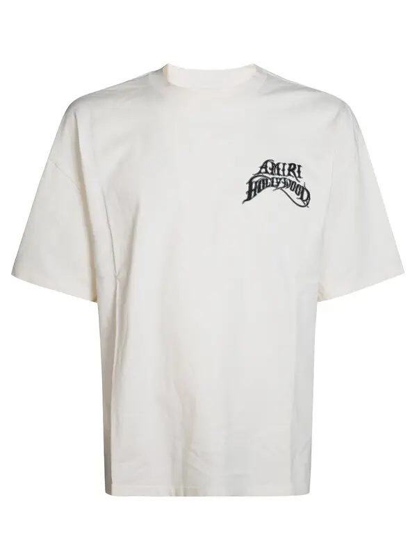 Amiri Hollywood Skate T-shirt - Beige