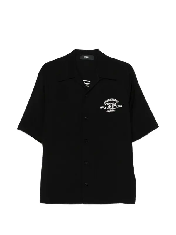 Amiri Eagle Camp Shirt