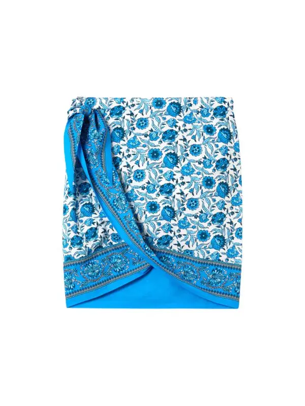 MC2 SAINT BARTH Stylish Mini Top - Navy