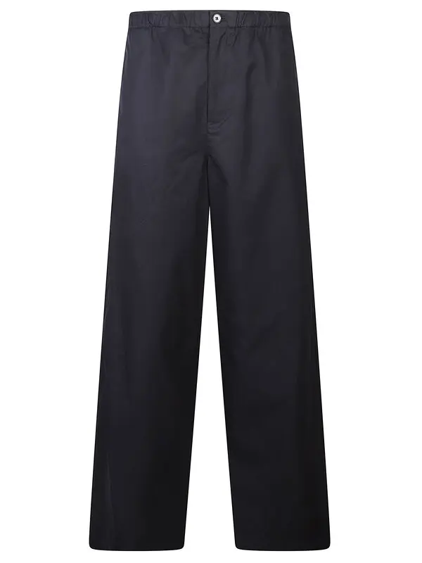 JIL SANDER Wide-leg Pull-on Trousers