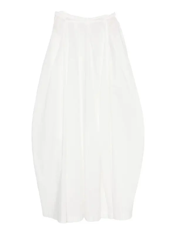 JUCCA Mini Skirt For Chic Style - White
