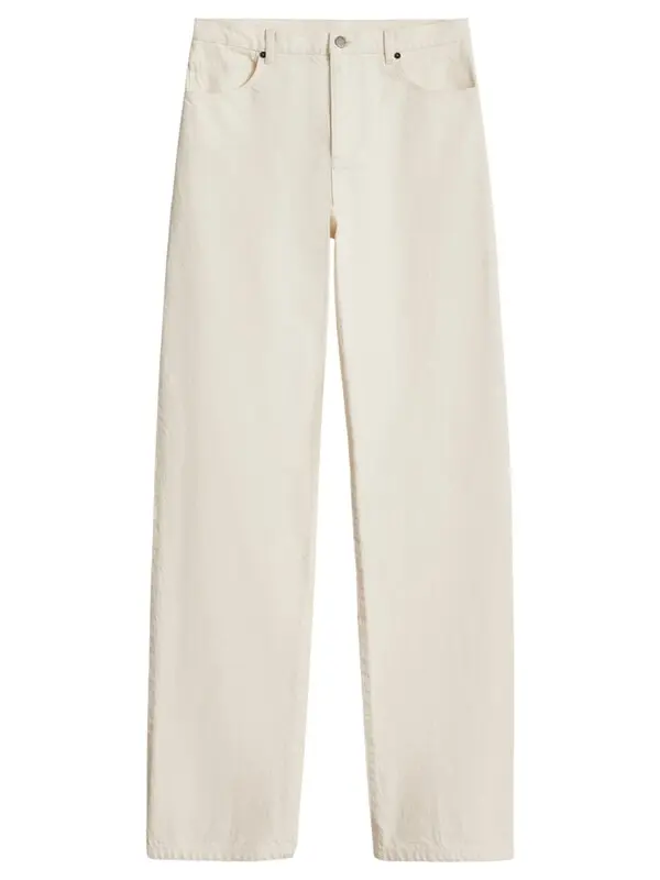 Soeur 100% Cotton Jeans - Ecru