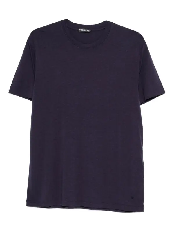 TOM FORD Classic Essential T-shirt For - Navy