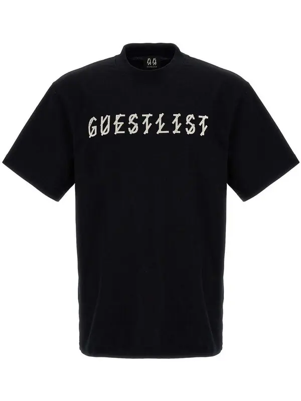 44 LABEL GROUP Mini Classic Tee For - Black