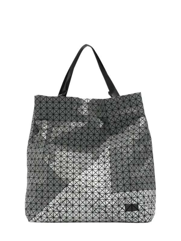Issey Miyake Geometric Panel Tote Bag - Grey