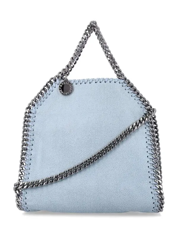 Stella McCartney Falabella Mini Tote Bag - Ice Blue