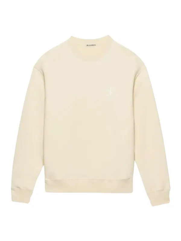 JW Anderson Ribbed Cotton Crew Neck Sweater