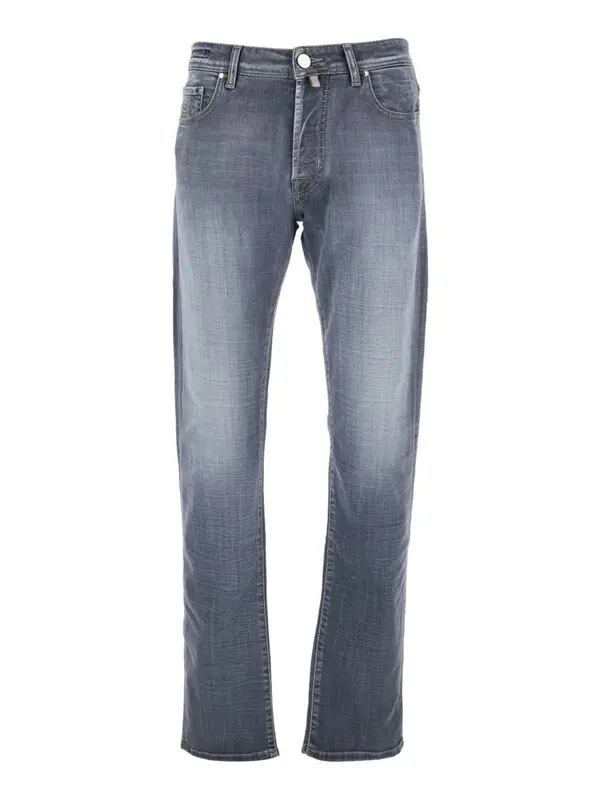 Jacob Cohen Straight Leg Jeans - Black