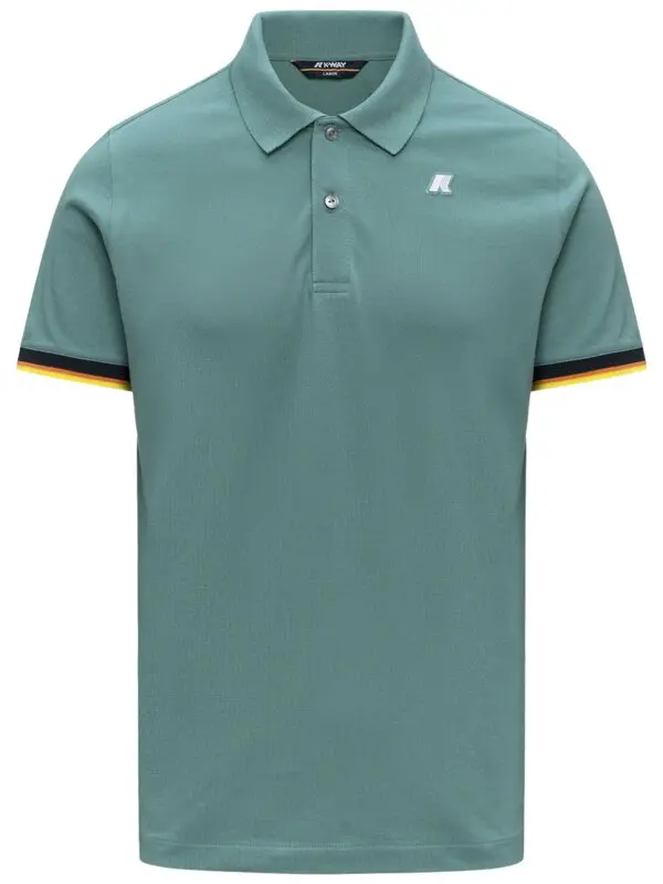 K-WAY Short Sleeve Polo Shirt - Green