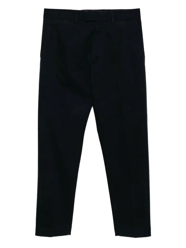TOM FORD Classic Button-fastening Cotton Shorts - Navy