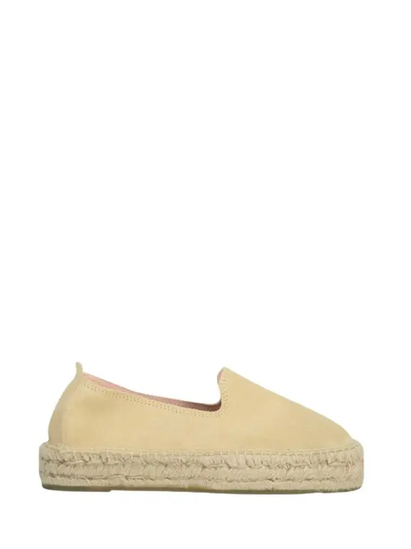 Manebí Chic Flat Mini Shoes For - Beige