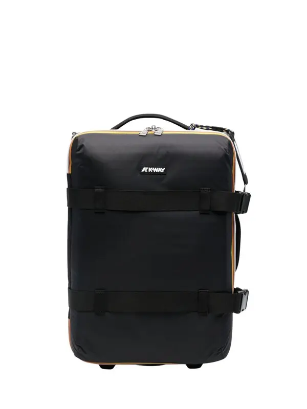 K-WAY Compact Mini Travel Bag - Black