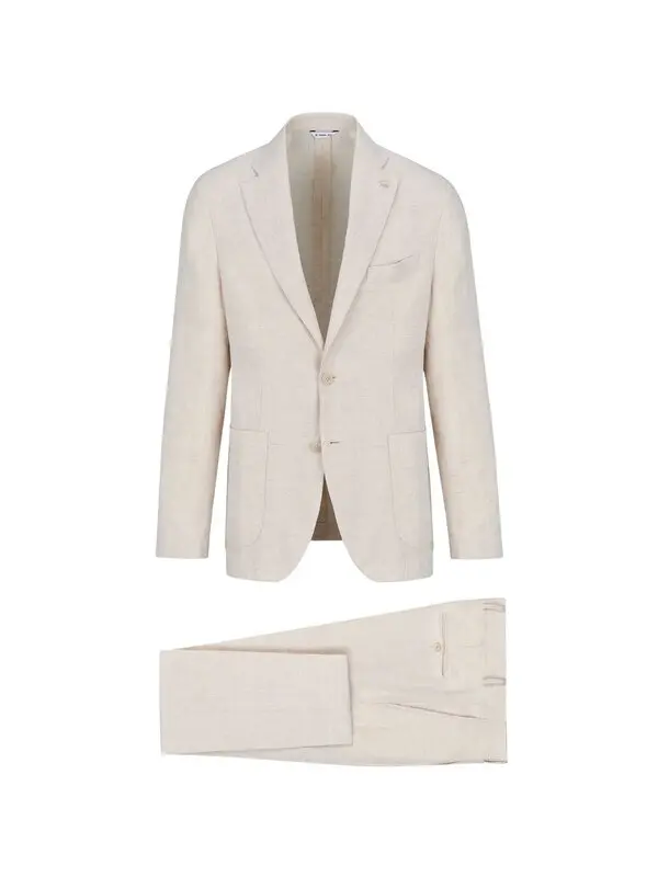 MANUEL RITZ Lightweight Suit For Ss26 Edition