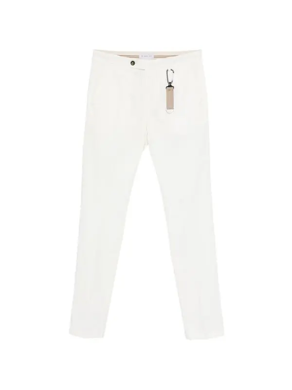 MANUEL RITZ Stylish Trousers For Every Occasion - White