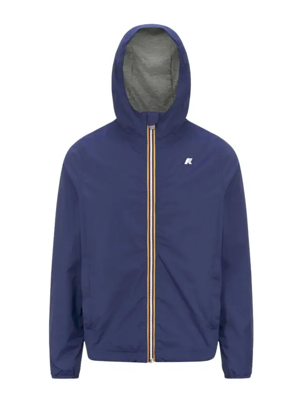 K-WAY Lightweight Versatile Rain Coat For - Navy