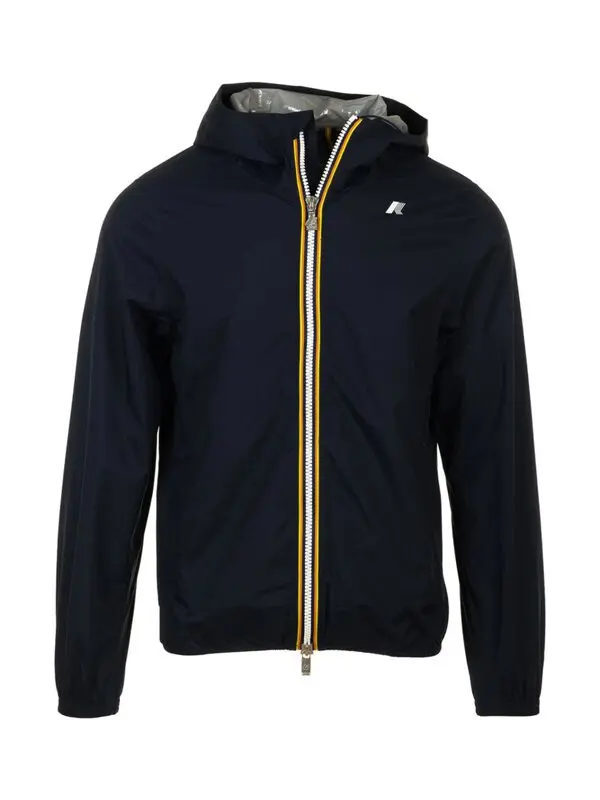 K-WAY Zip-up Hooded Stretch Jacket