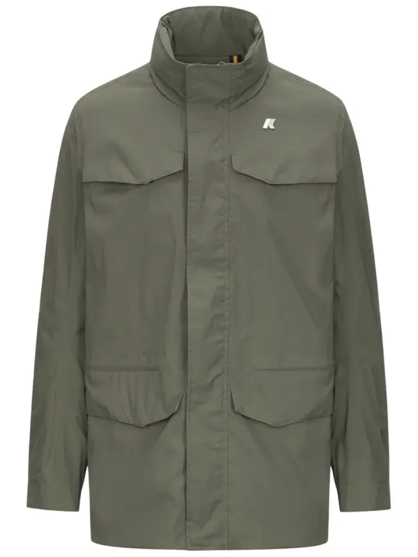 K-WAY Lightweight Spring Mini Jacket - Green