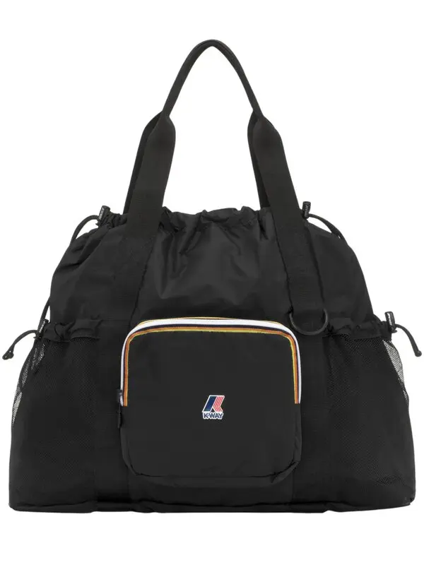 K-WAY Mini Lightweight Travel Bag - Black