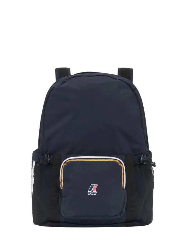 K-WAY Recycled Nylon Crossbody Bag - Navy