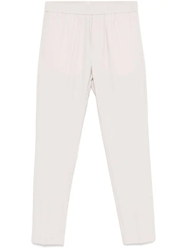 PMDS PREMIUM MOOD DENIM SUPERIOR Ethesticated Waistband Back Pocket Trousers For - Beige