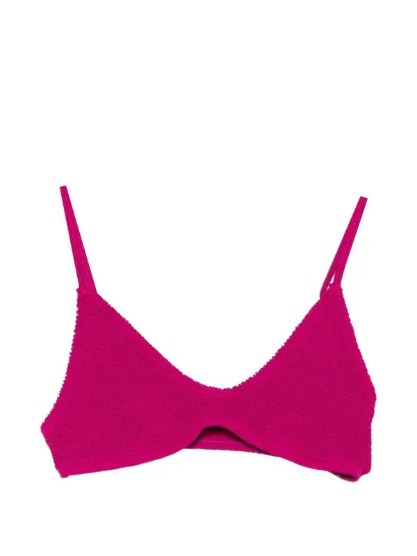 Bond Eye Mini Recycled Nylon Swimwear For - Fuxia