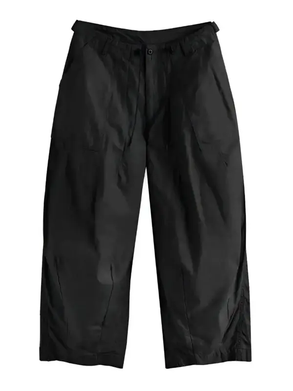 Needles Tailored Cotton Trousers - Black