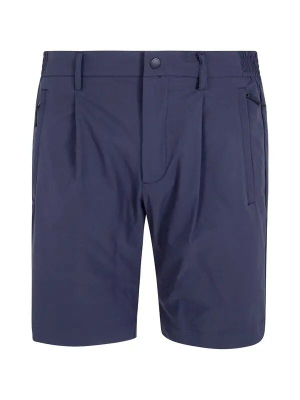 PEOPLE OF SHIBUYA Mini Fashion Shorts For P26 - Navy