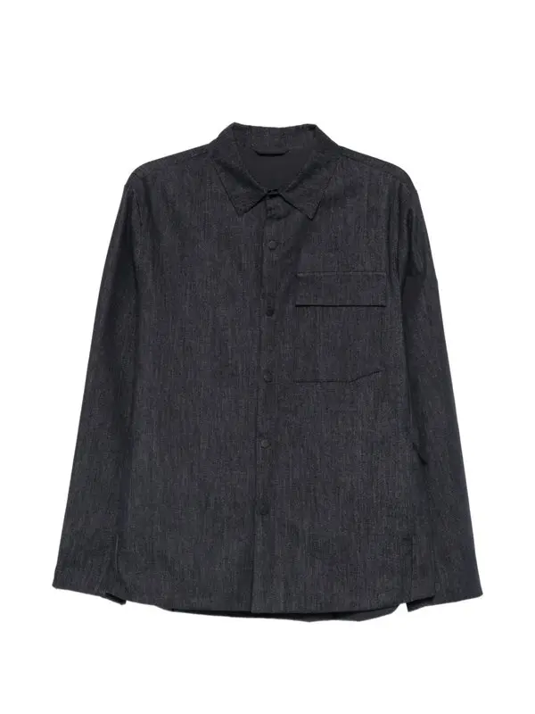 PEOPLE OF SHIBUYA Mini Coat - Navy
