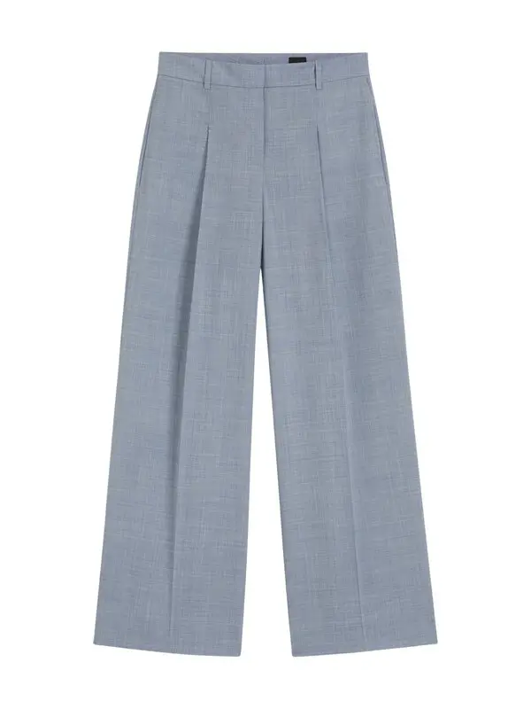 BOSS BLACK Relaxed-fit Trousers - Grey