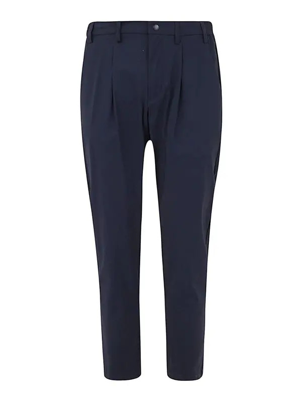 PEOPLE OF SHIBUYA Stylish Trousers P26 Season - Navy