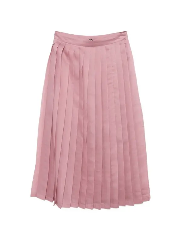 Iceberg Pleated Mini Skirt - Pink